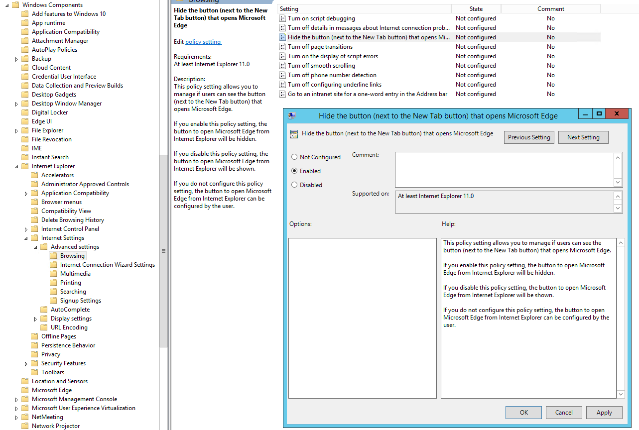 hide edge – AdamFowlerIT.com