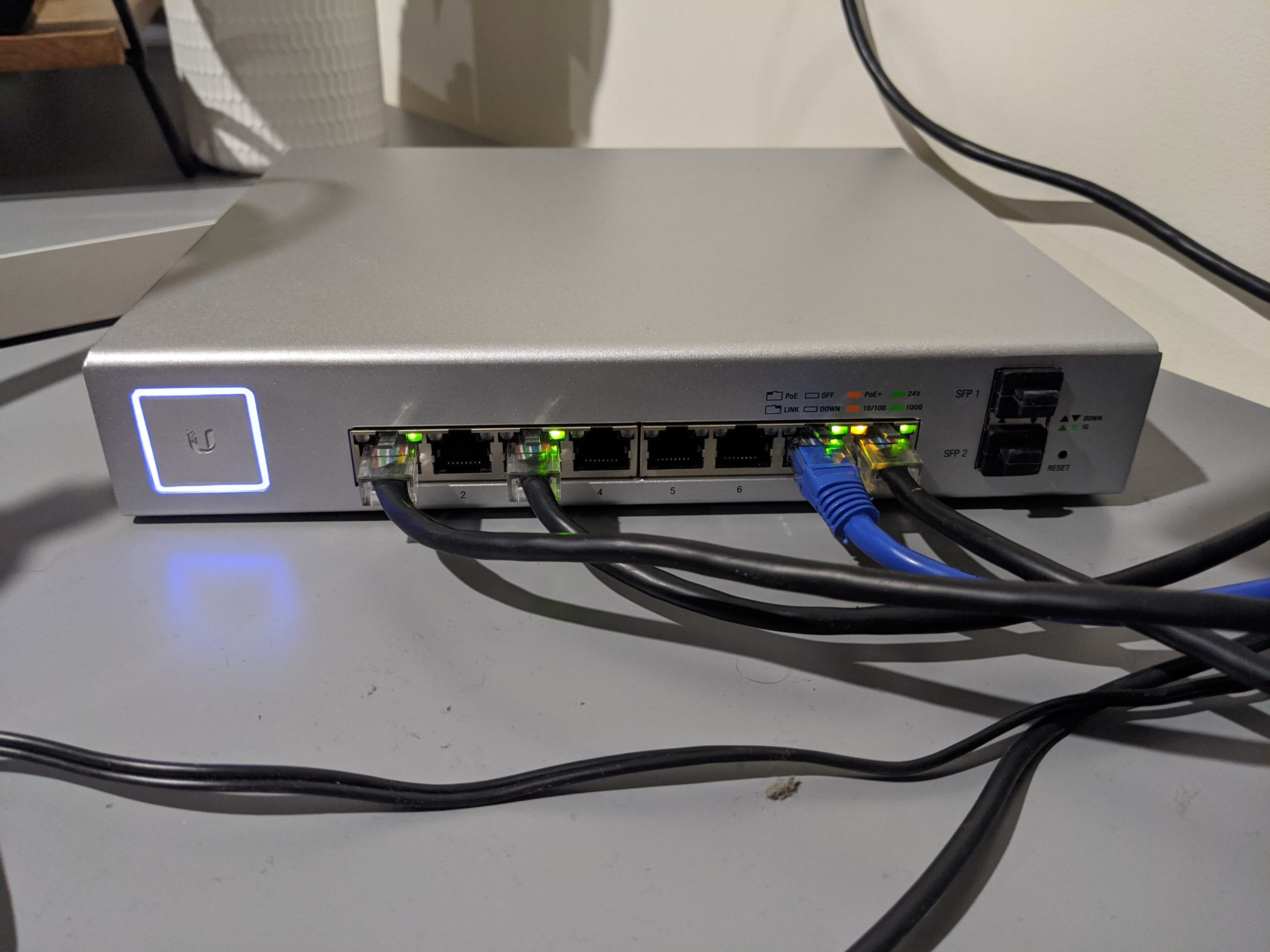 Home Network Setup - Ubiquiti Upgrade - AdamFowlerIT.com