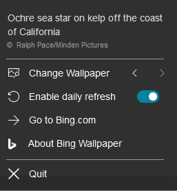Bing Daily Wallpaper On Your PC - AdamFowlerIT.com