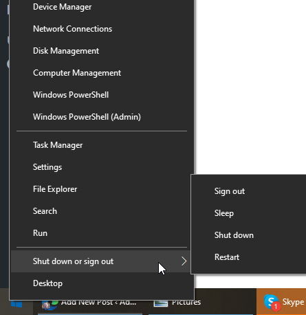 How To Log Off Using Windows 10 – AdamFowlerIT.com