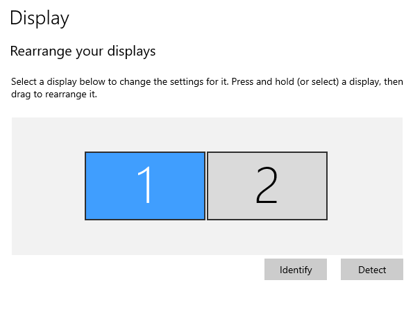 Display Settings in Windows – AdamFowlerIT.com
