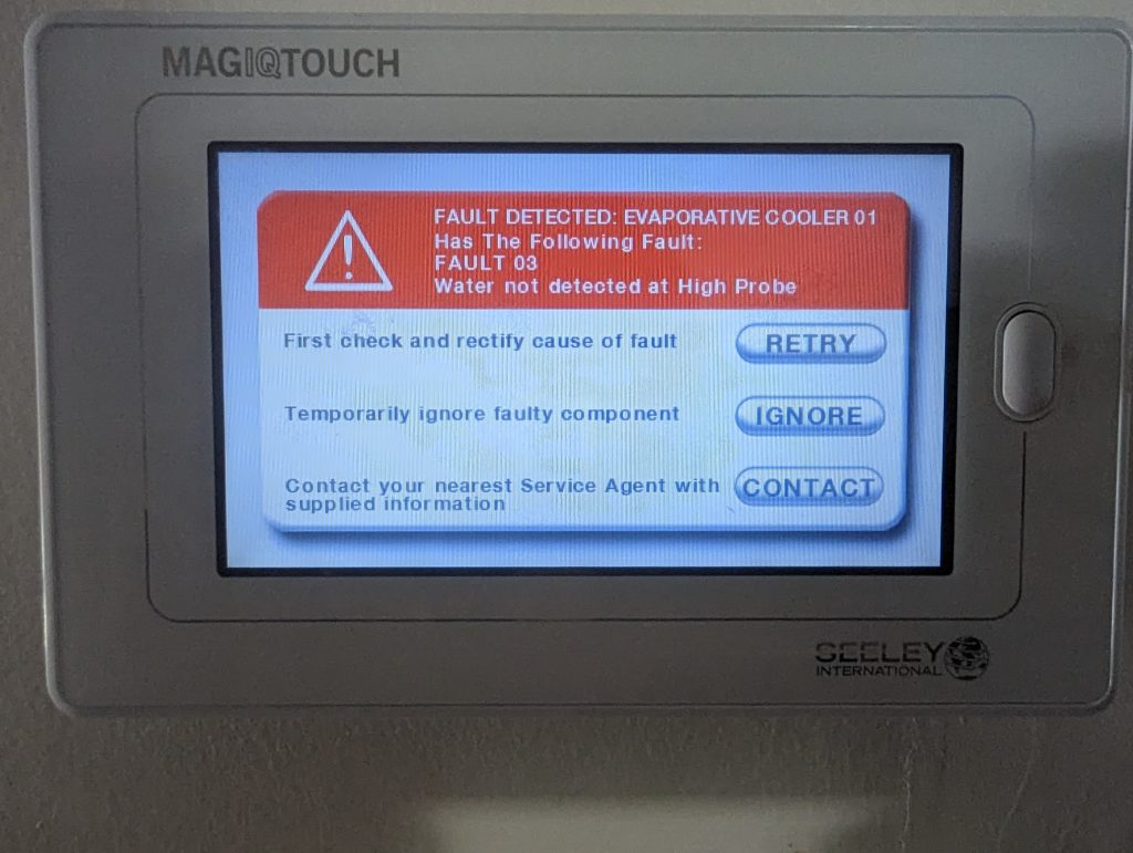 Climate Wizard CW-3 Indirect Evaporative Cooler by Seeley International ...