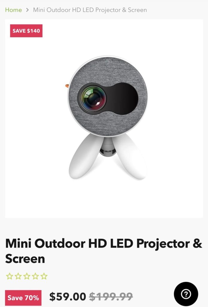 Cheap Camping Projectors - Worth It? - AdamFowlerIT.com
